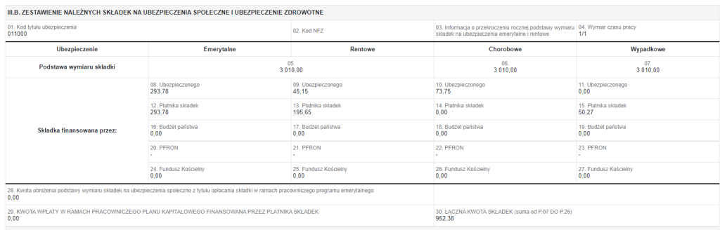 Deklaracja ZUS IMIR - Pomoc serwisu ifirma.pl - Pomoc serwisu ifirma.pl