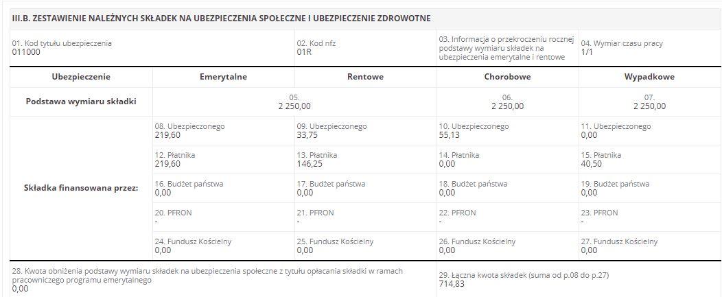 Deklaracja ZUS IMIR - Pomoc serwisu ifirma.pl - Pomoc serwisu ifirma.pl