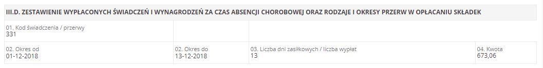 Deklaracja ZUS IMIR - Pomoc serwisu ifirma.pl - Pomoc serwisu ifirma.pl