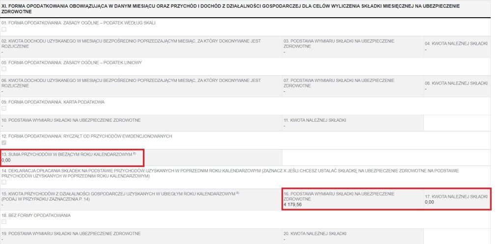 Zwolnienie z opłacania składki zdrowotnej | Pomoc serwisu ifirma.pl - Pomoc serwisu ifirma.pl