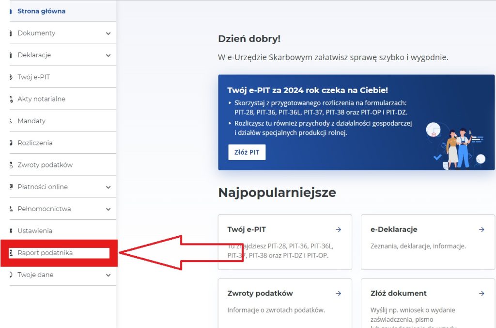 PIT-roczny - zaliczki i składki wpłacone - Pomoc serwisu ifirma.pl - Pomoc serwisu ifirma.pl