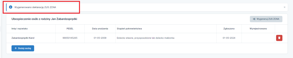 ZUS ZCNA - jak zgłosić do ubezpieczeń członka rodziny przedsiębiorcy ...
