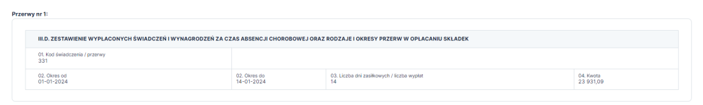 Deklaracja ZUS IMIR - Pomoc serwisu ifirma.pl - Pomoc serwisu ifirma.pl